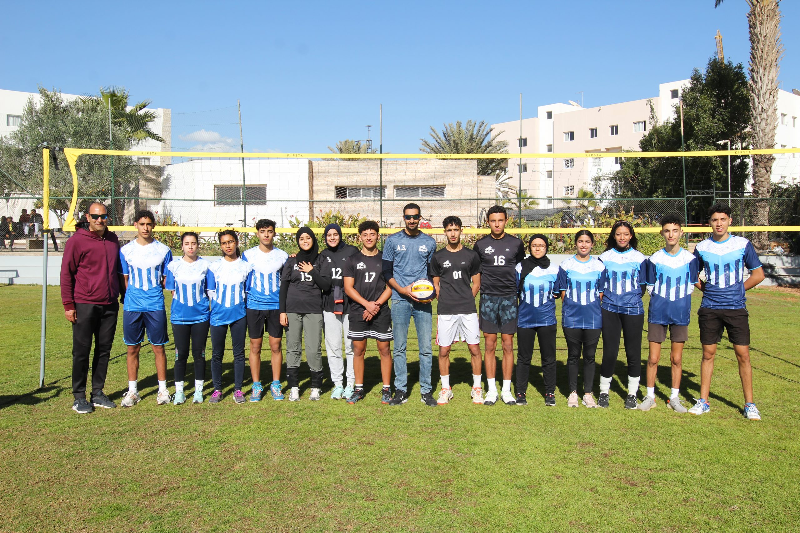 La journée du tournoi de volleyball | ISIAM