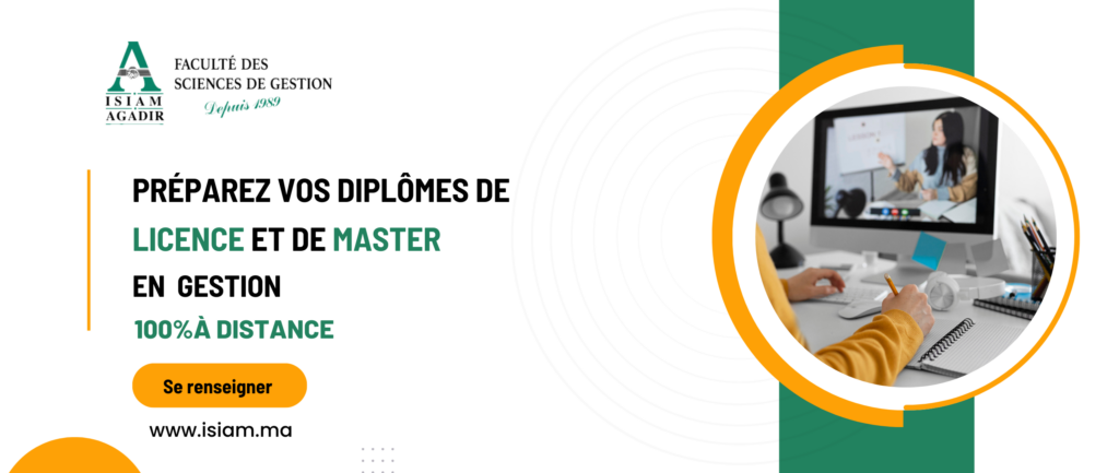 Formation diplômante à distance. | ISIAM